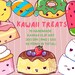 Kawaii Sweet Treats Clipart-cute Food PNG Clipart-kawaii Clipart Set ...