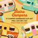 Retro Campers Clip Art -camping Png-handmade-vintage-trailer-summer ...