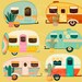Retro Campers Clip Art -camping Png-handmade-vintage-trailer-summer ...