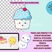 Kawaii Sweet Treats Clipart-cute Food PNG Clipart-kawaii Clipart Set ...