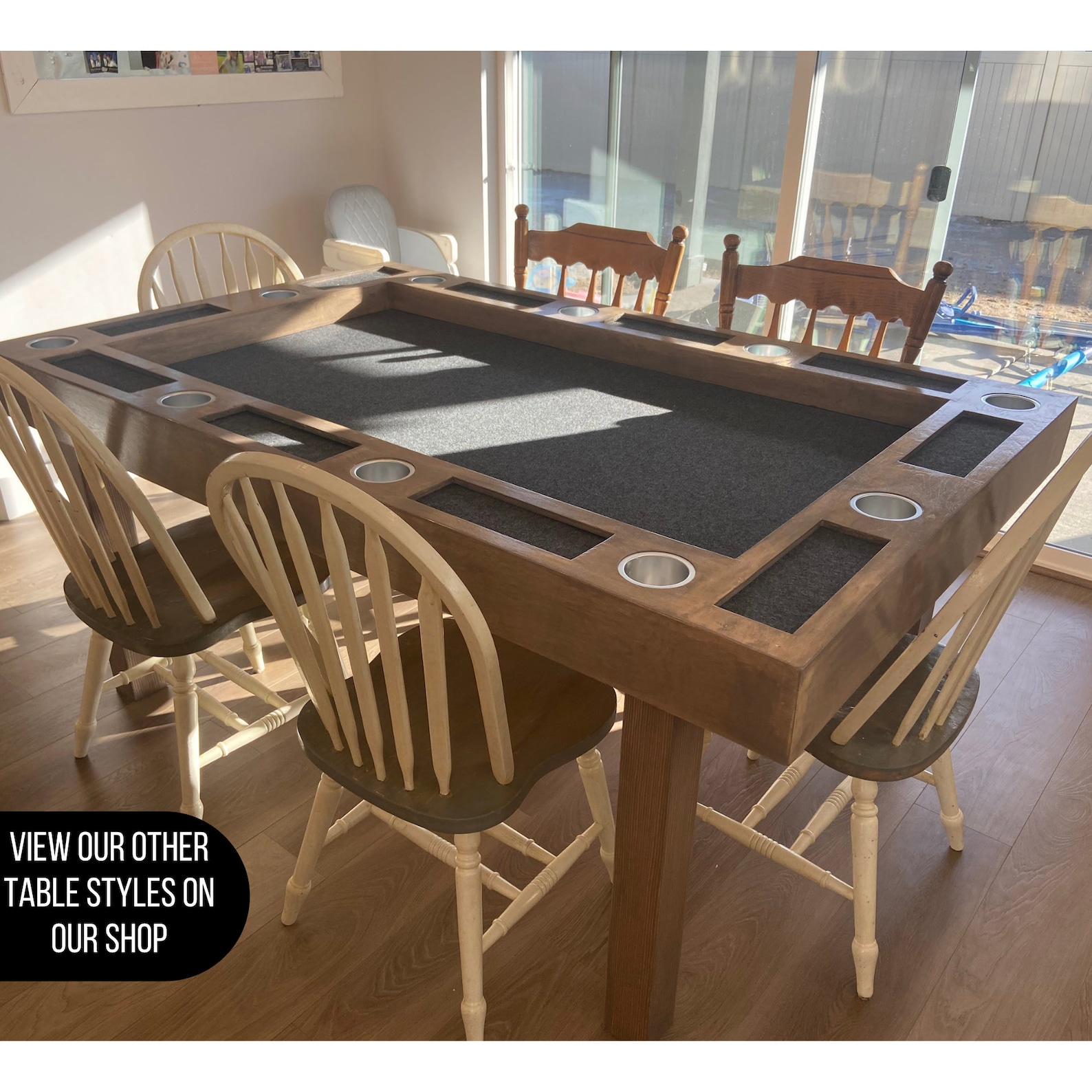 Board Game Table, Table Top Gaming, Dnd Table, Puzzle Table, Gaming ...