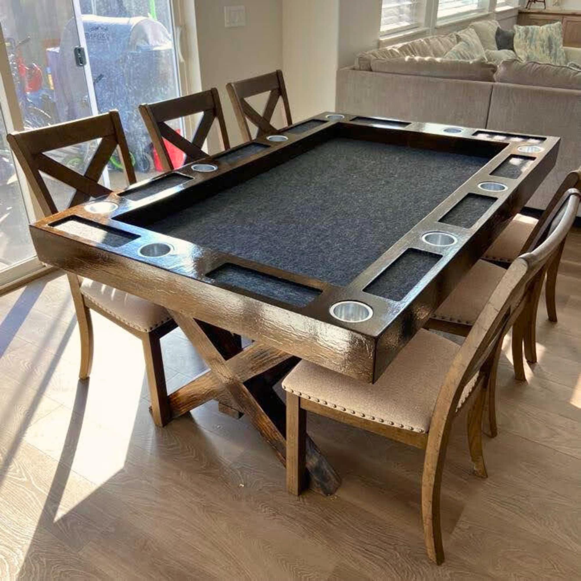 Board Game Table, Table Top Gaming, Dnd Table, Puzzle Table, Gaming ...