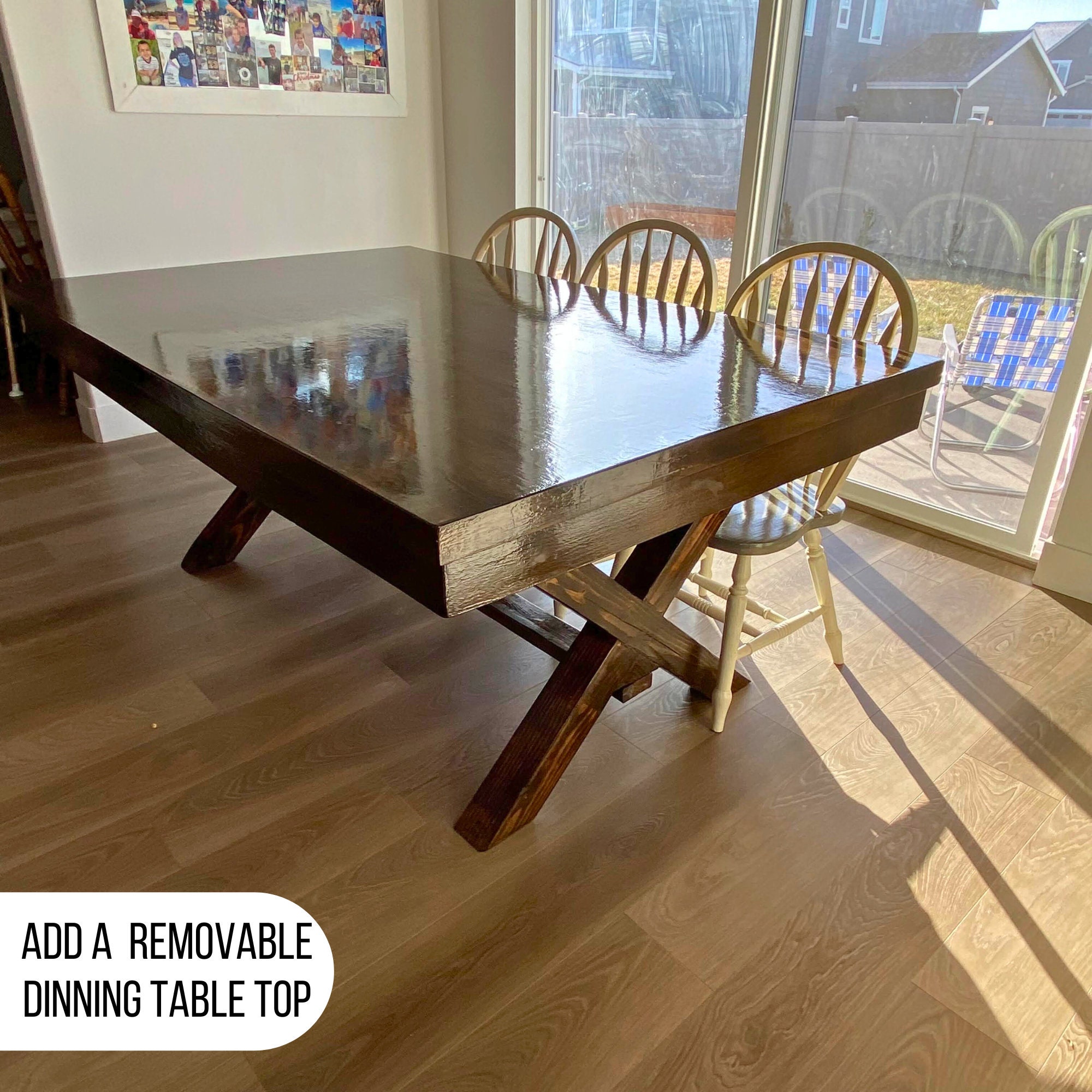 Board Game Table, Table Top Gaming, Dnd Table, Puzzle Table, Gaming ...