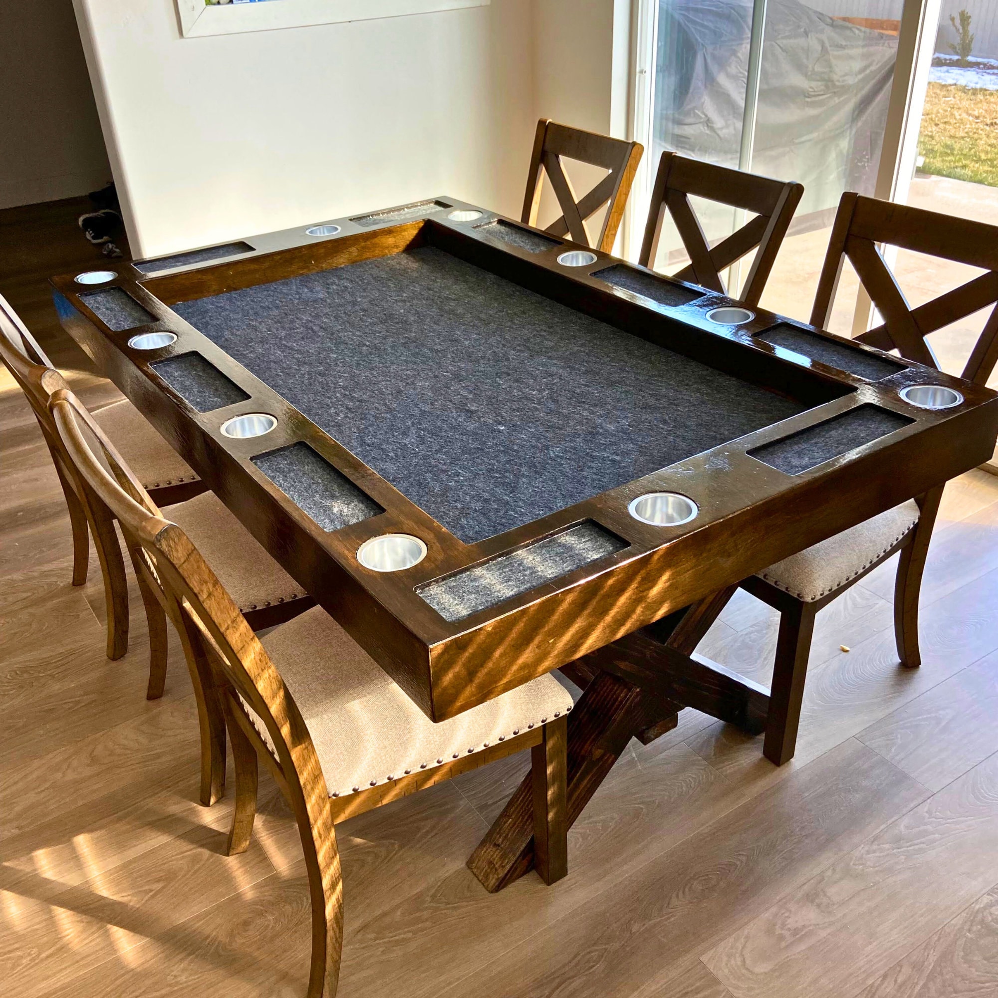 Board Game Table, Table Top Gaming, Dnd Table, Puzzle Table, Gaming ...