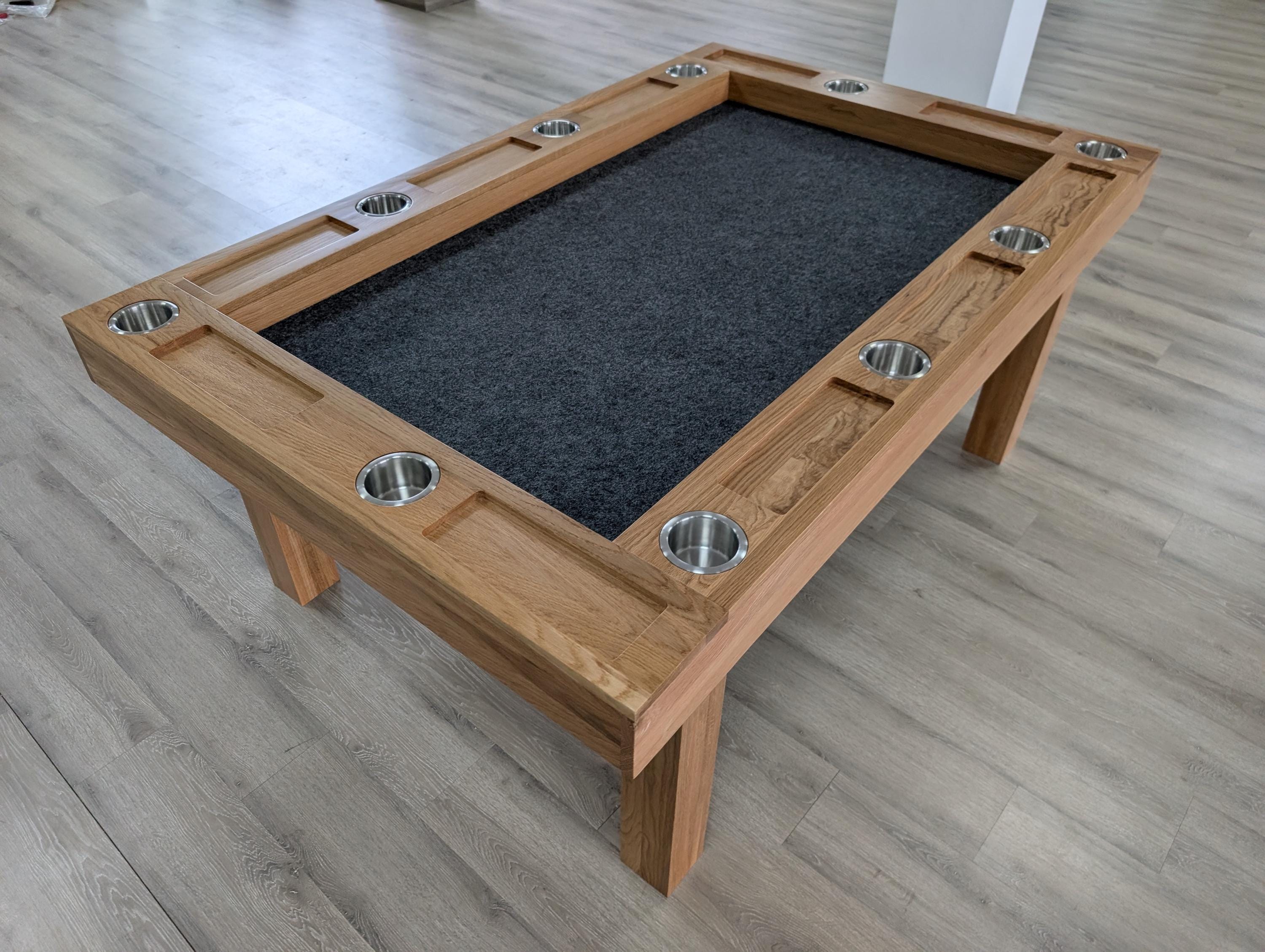 Board Game Table With Removable Topper, RPG Gaming Table, Convertible ...