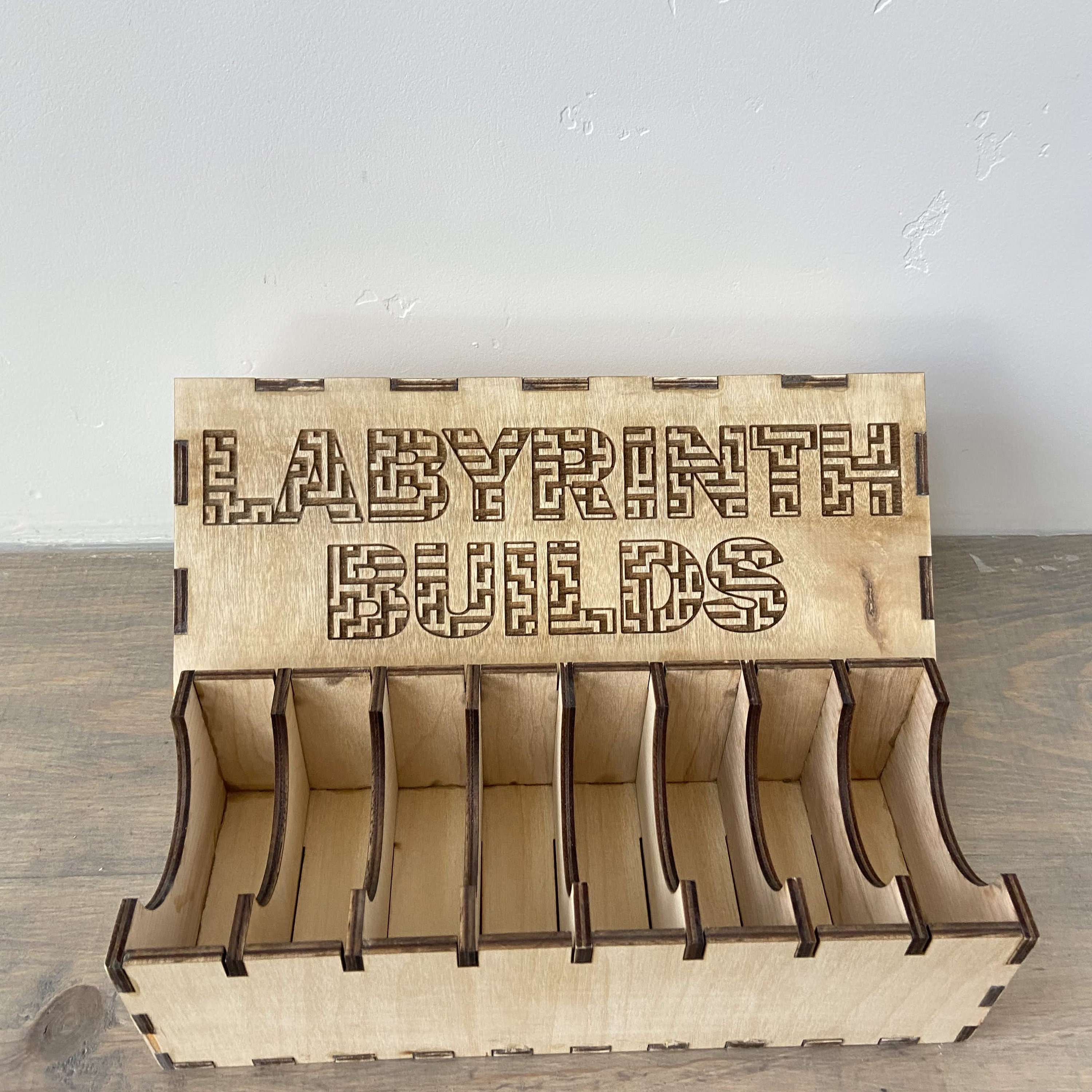 Custom Playing Card Box With Lid, Modular 2.5x3.5 Card Box, Card Tray ...