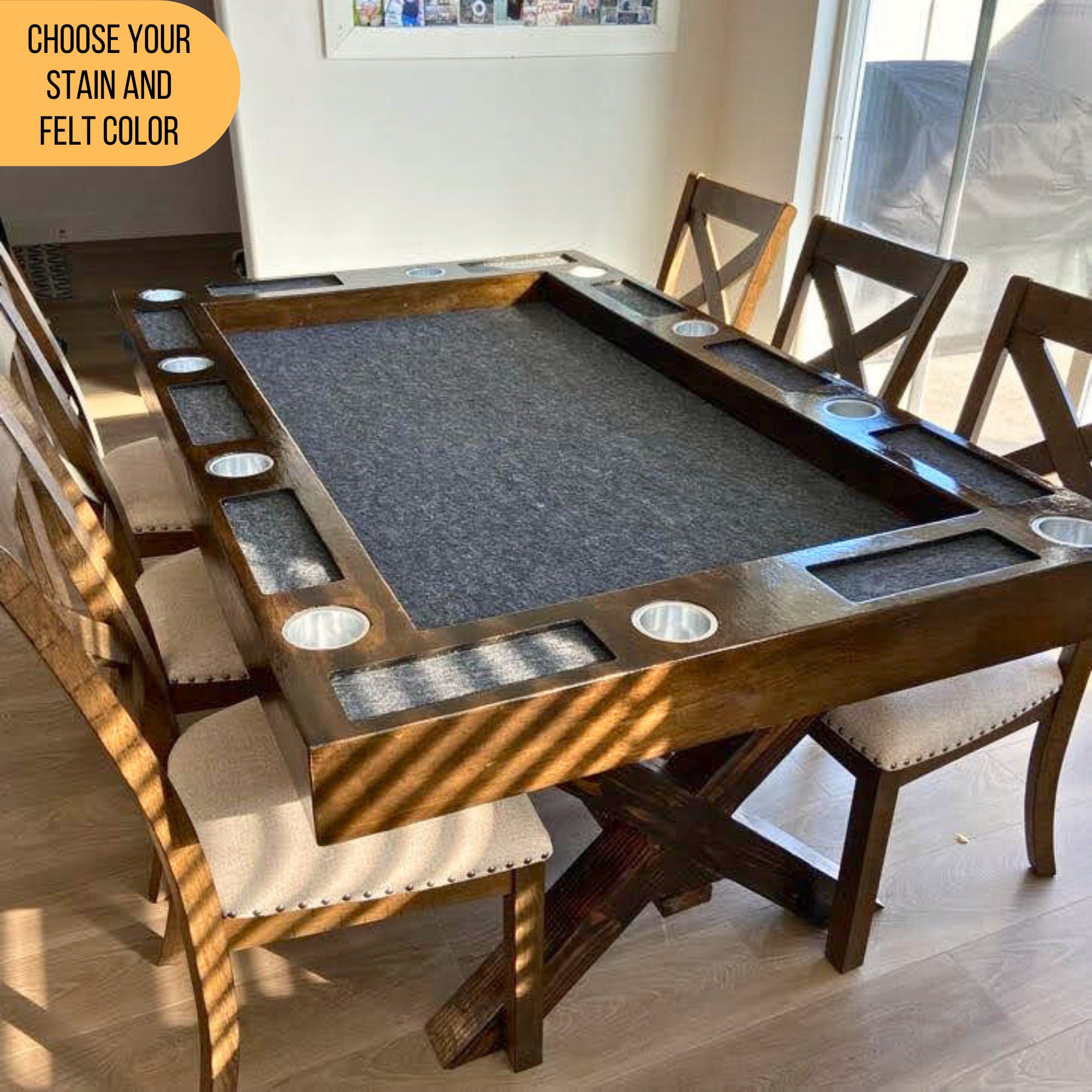 Board Game Table, Table Top Gaming, Dnd Table, Puzzle Table, Gaming ...