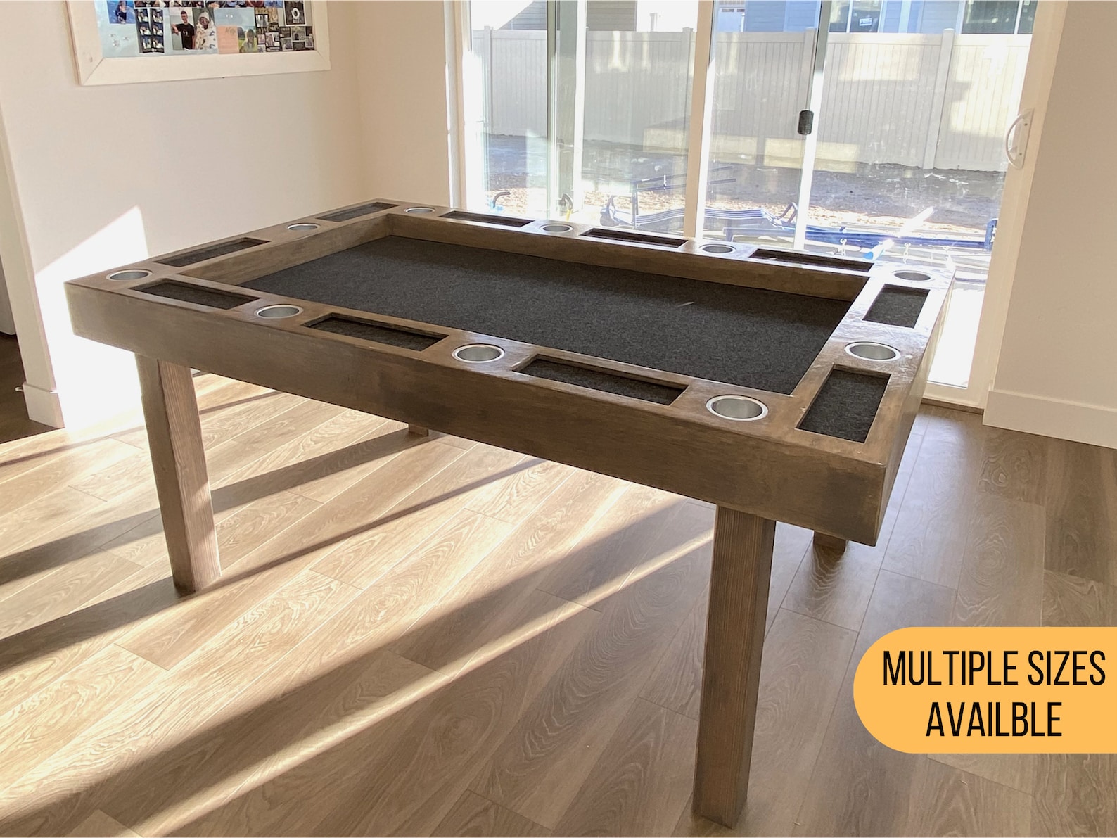 Board Game Table With Removable Topper RPG Gaming Table - Etsy