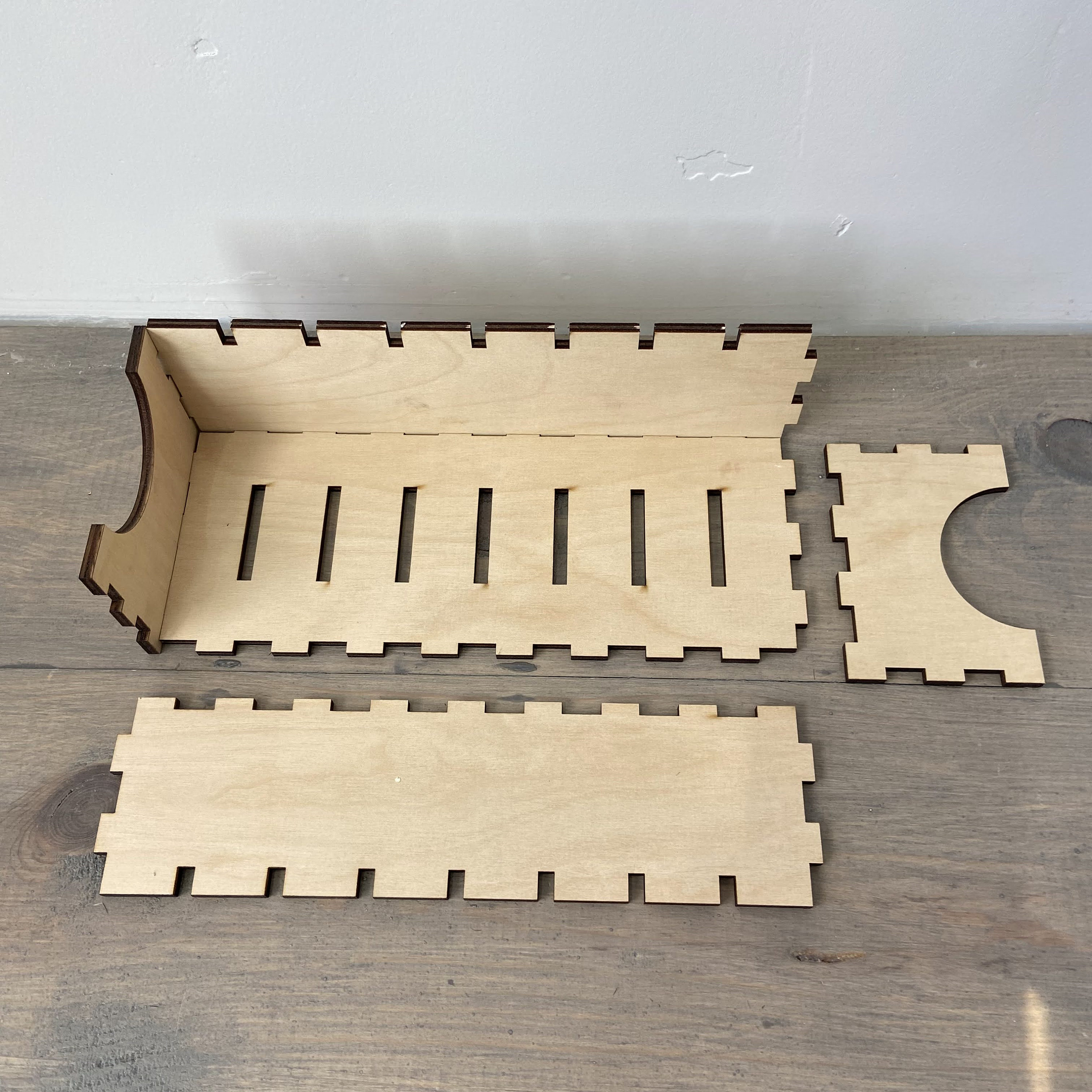 Custom Playing Card Box With Lid, Modular 2.5x3.5 Card Box, Card Tray ...