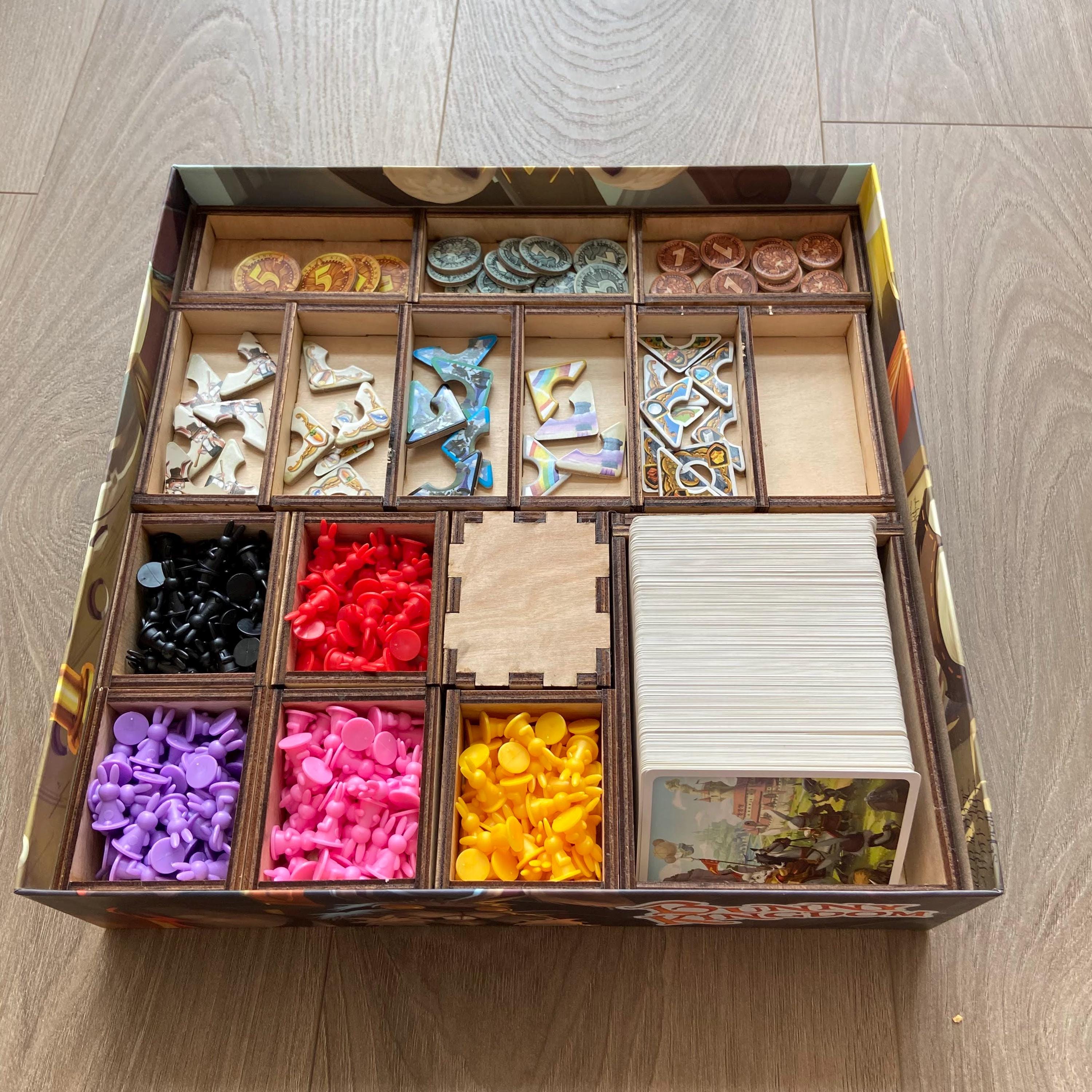 Bunny Kingdom and in the Sky Expansion Board Game Insert, Bunny Kingdom ...