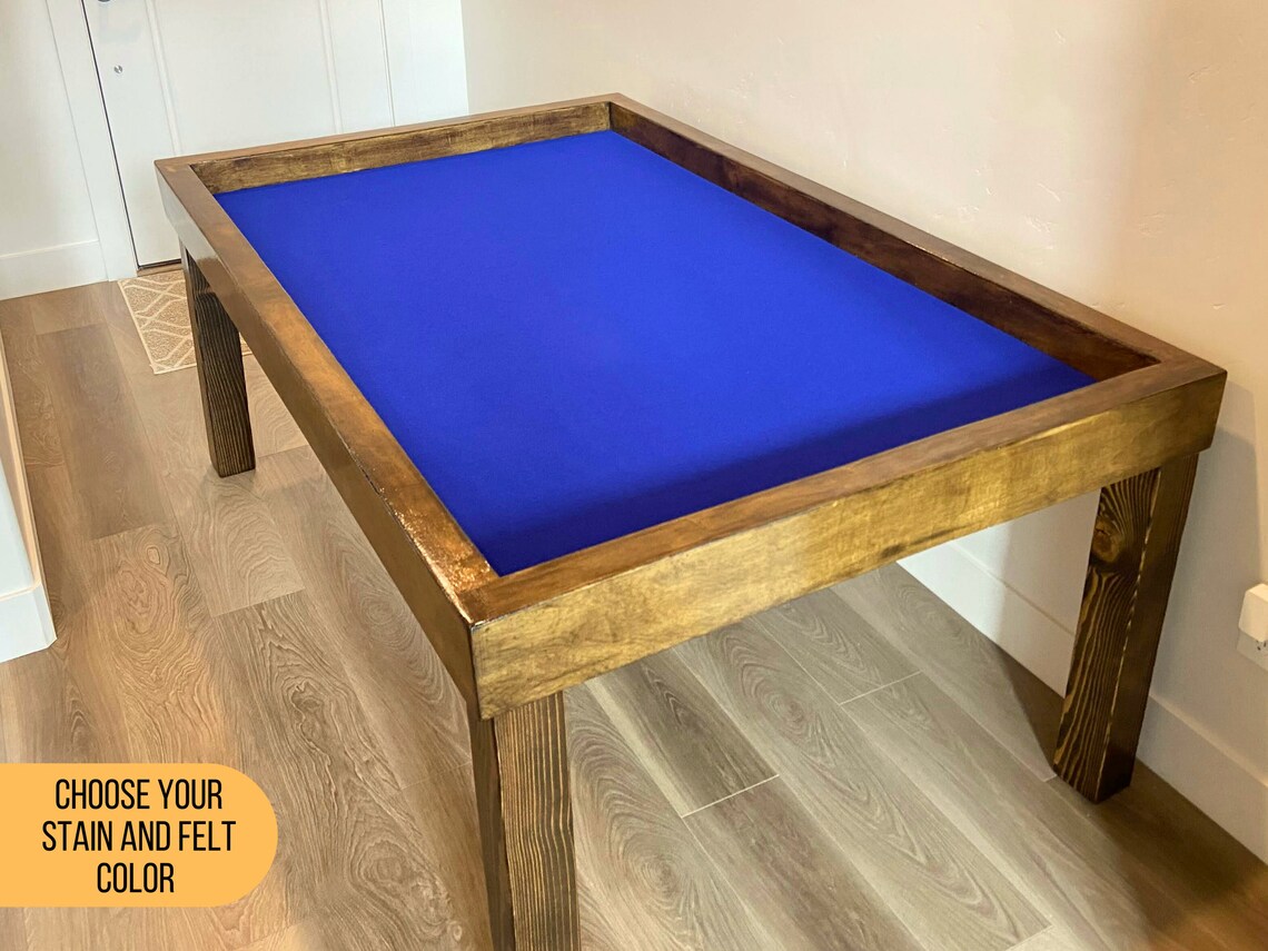 Gaming Table Board Game Table D&D Table Board Game Table - Etsy