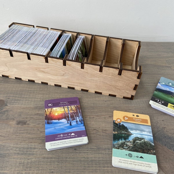 Custom Card Box - Etsy