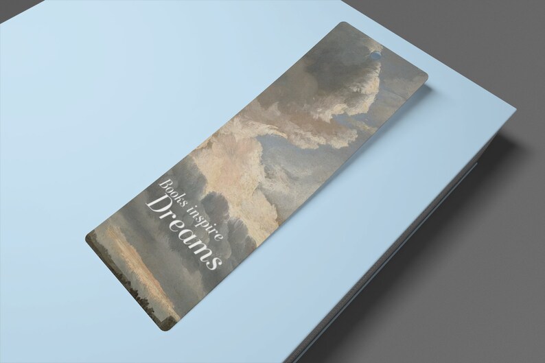 Printable Bookmark Set Fine Art Collection 2x6 Set of 4 Gifts for ...