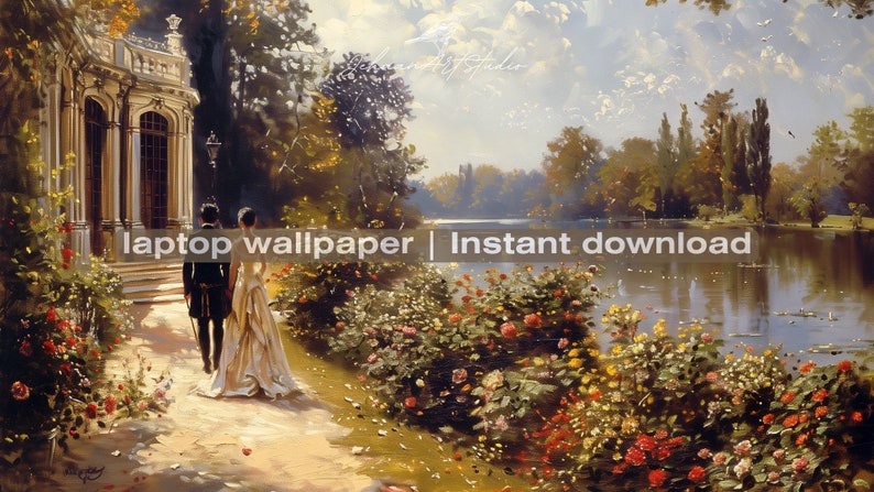Regency Era Bridgeton Bundle Set of 4 Laptop Wallpaper High Quality ...