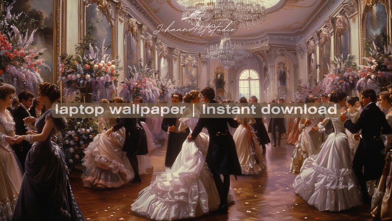 Regency Era Bridgeton Bundle Set of 4 Laptop Wallpaper High Quality ...