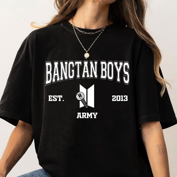 Bts Army Shirt - Etsy