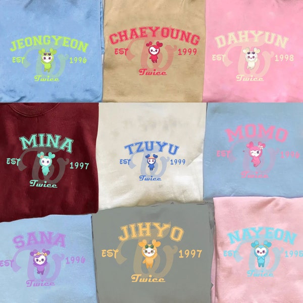 Twice Merch - Etsy