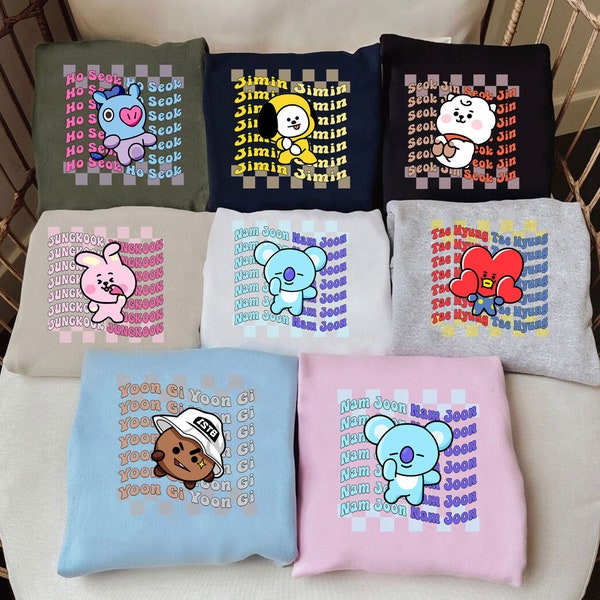Bts Sweatshirt - Etsy