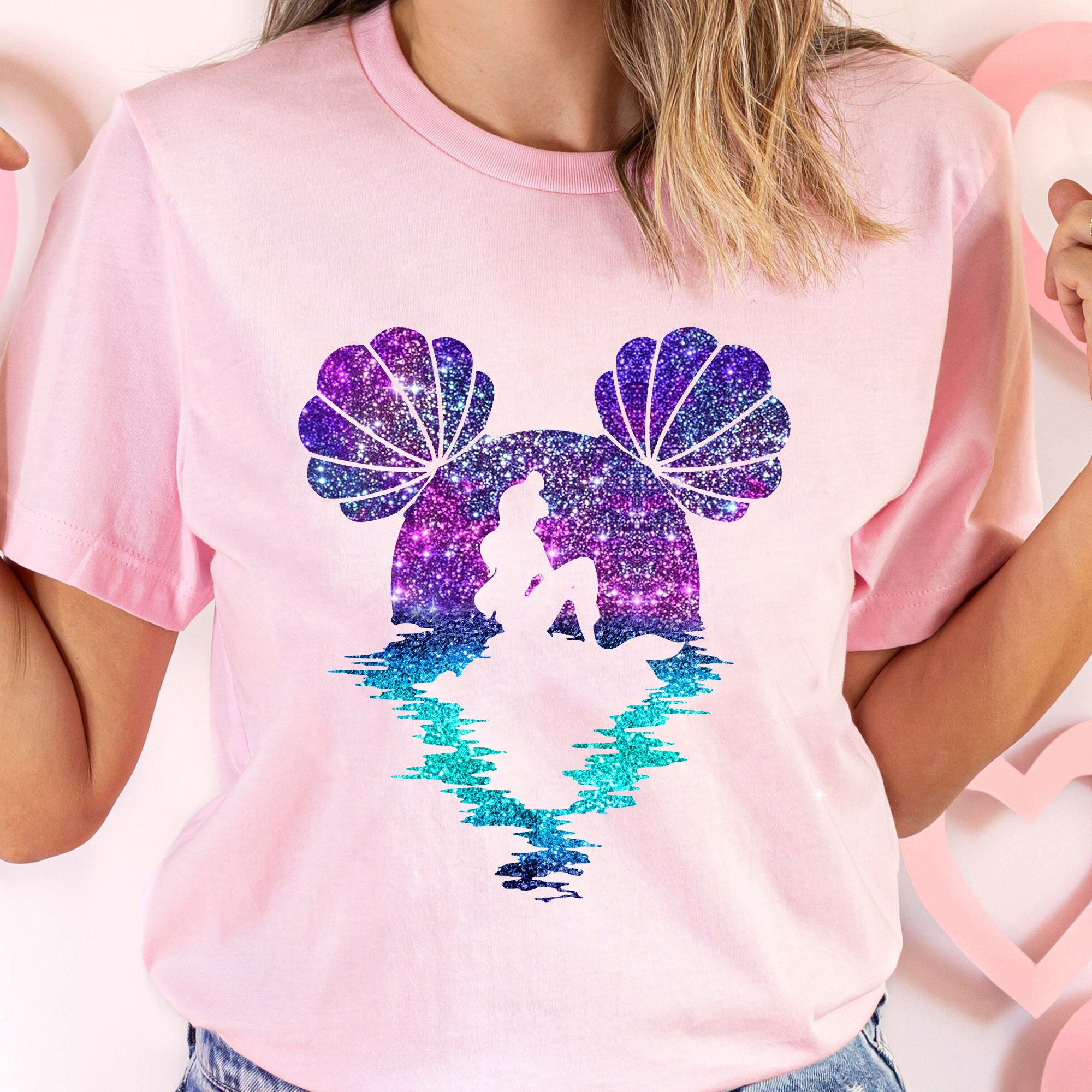 Little Mermaid Ariel Shirt/disney Ariel T-shirt/disneyland - Etsy
