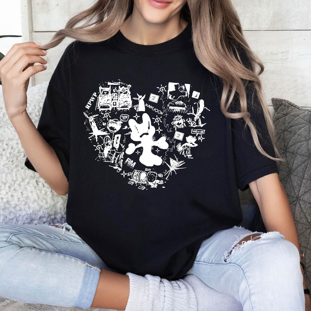 Namjoon RPWP Album Inspired Shirt, Retro RM Right Place Wrong Person ...