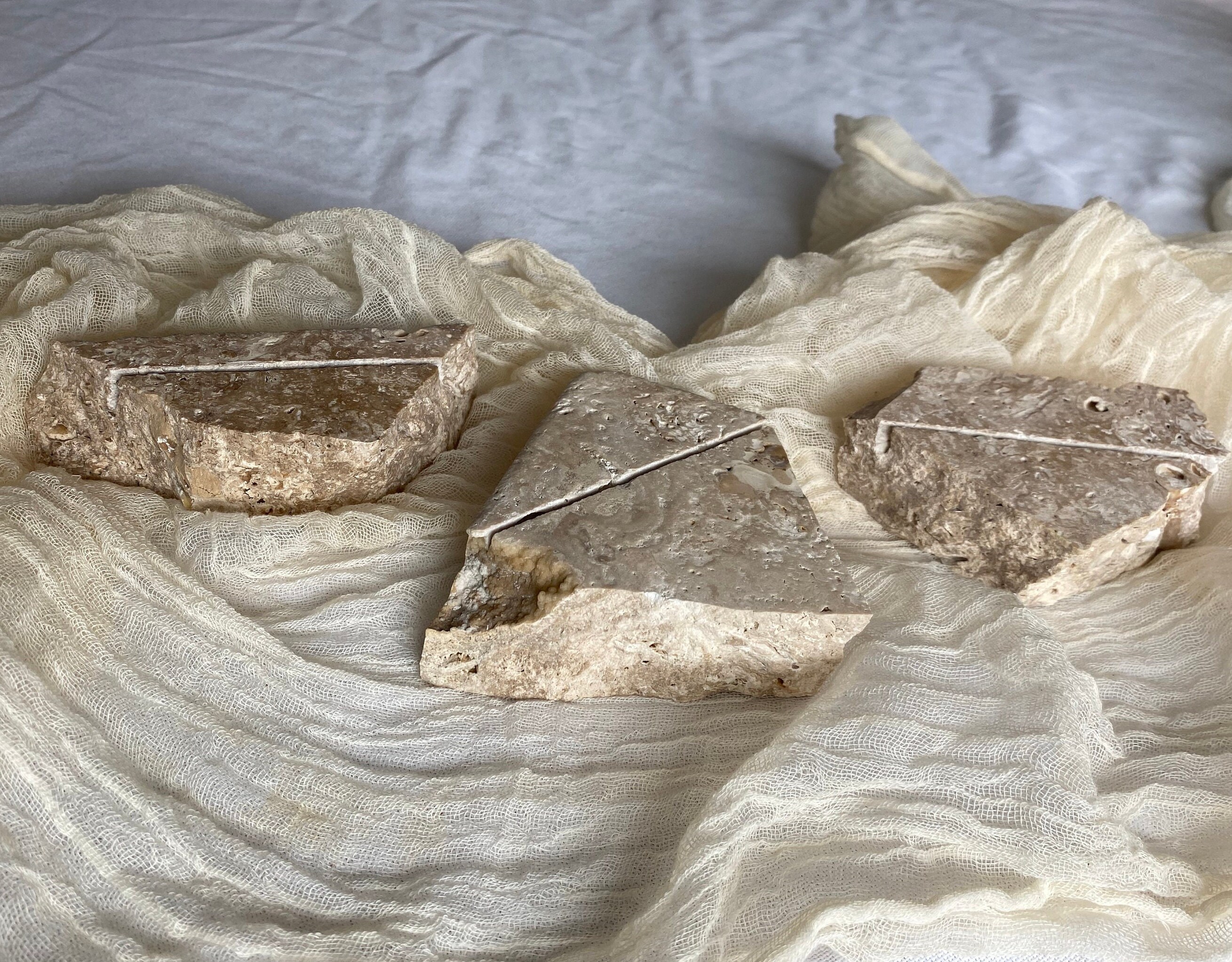 Travertine Table Number Stand - Etsy