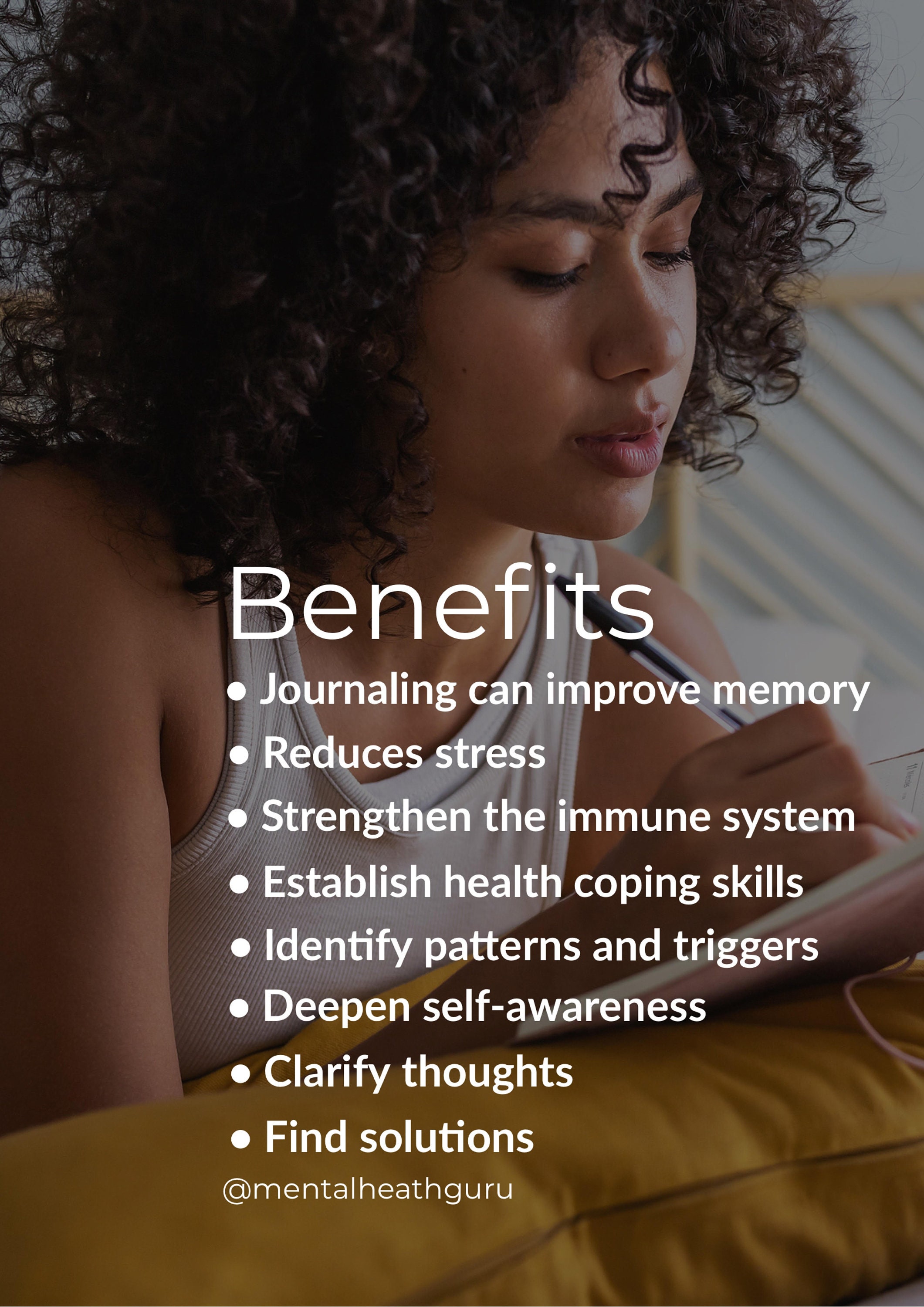 20 Depression Relief Journal Writing Prompts, Therapy, Downloadable ...