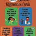 50 Printable Positive Affirmation Cards for Kids | Motivational Cards ...