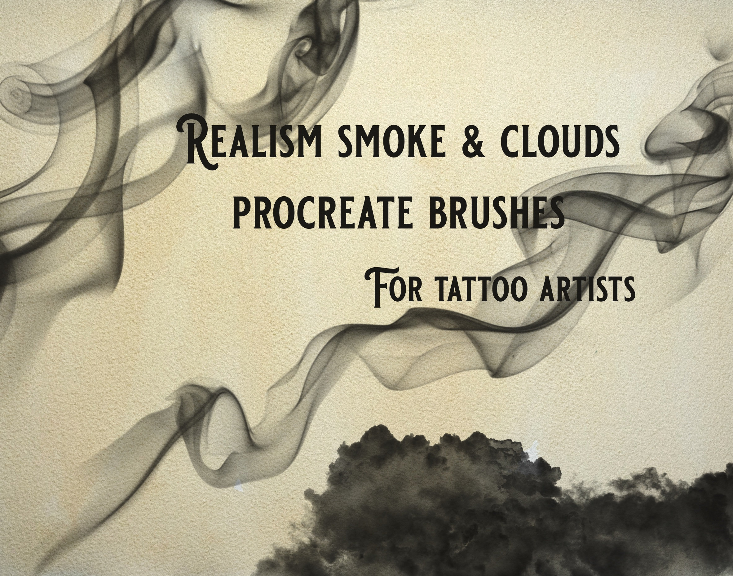Tattoo Smoke Clouds