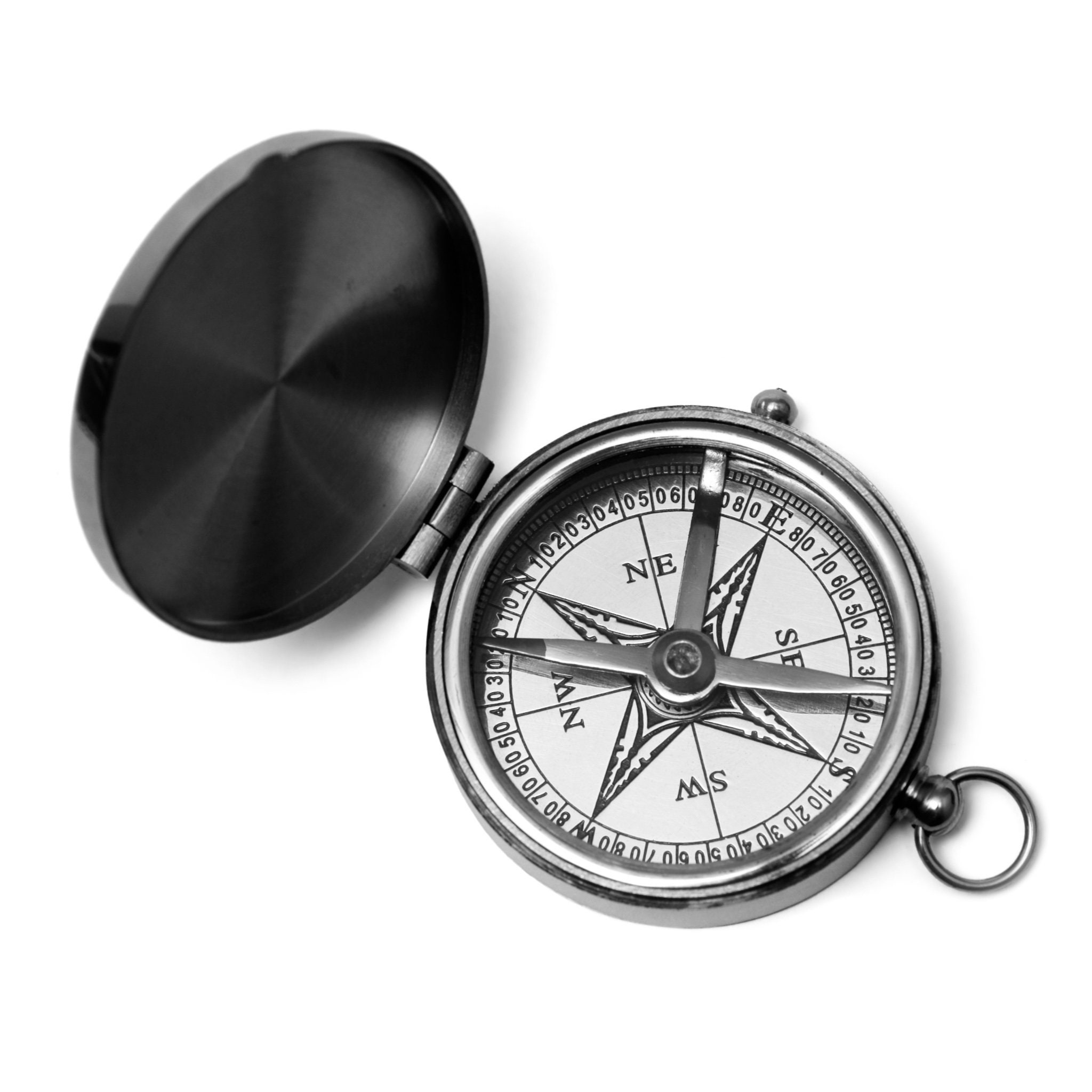 23 Realistic Compass Procreate Stamps for Tattoo Artists - Large High ...
