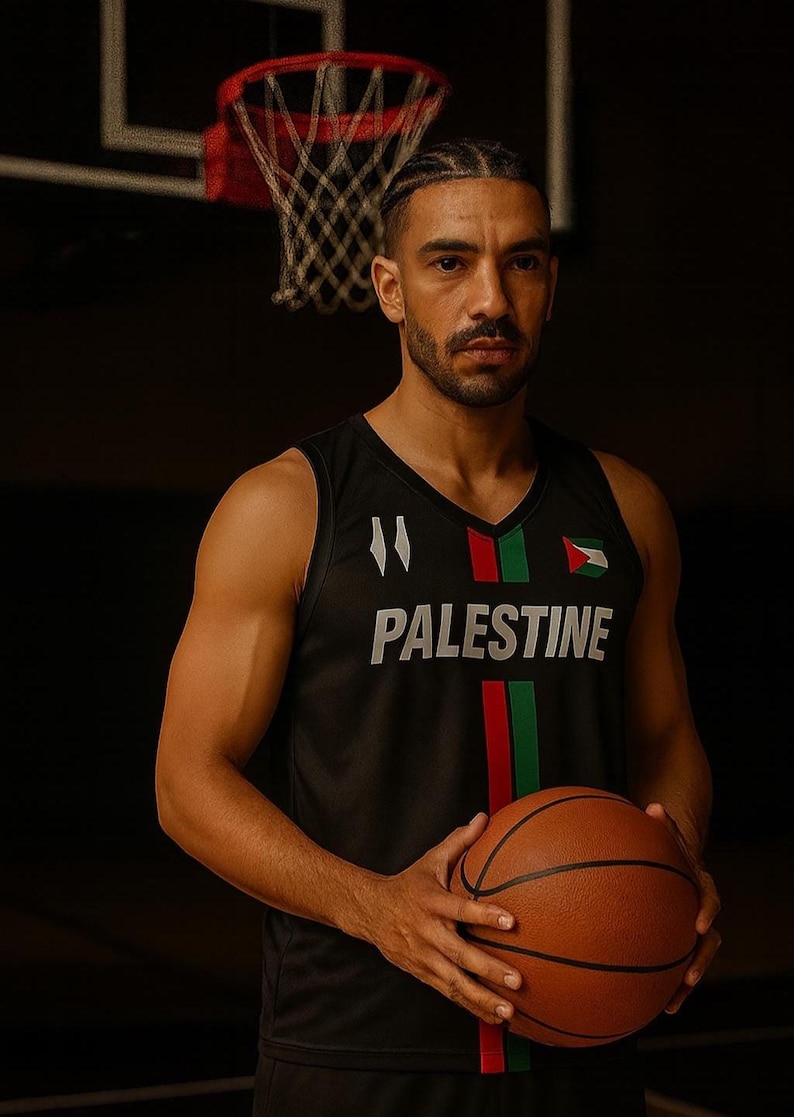Palestine Basketball Jersey Palestine Shirt Free Palestine T-shirt ...