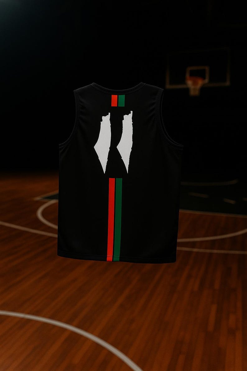 Palestine Basketball Jersey Palestine Shirt Free Palestine T-shirt ...