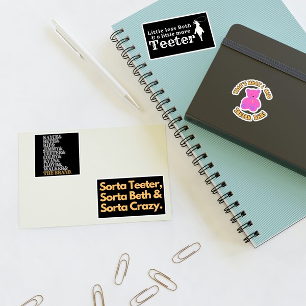 Yellowstone Teeter - Etsy