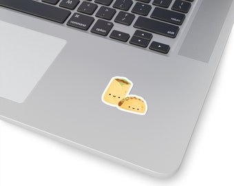 Breakfast Burrito Sticker - Etsy
