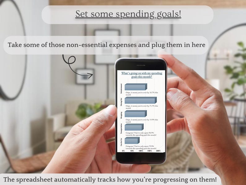 Excel Expense Breakdown Analysis, 100% Eliminate Overspending, Set ...