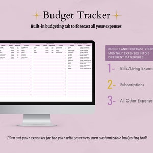 Annual & Monthly Budget Tracker | Ultimate Version Budget Template ...