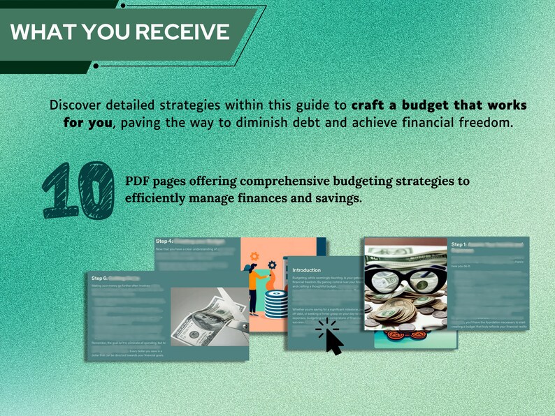 Budgeting 101, Guides, Templates - Etsy