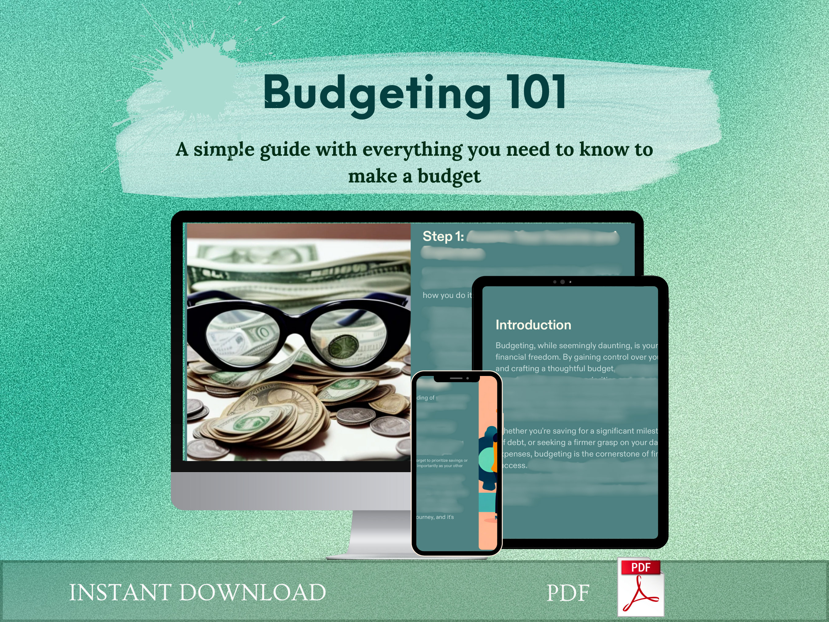 Budgeting 101, Guides, Templates - Etsy