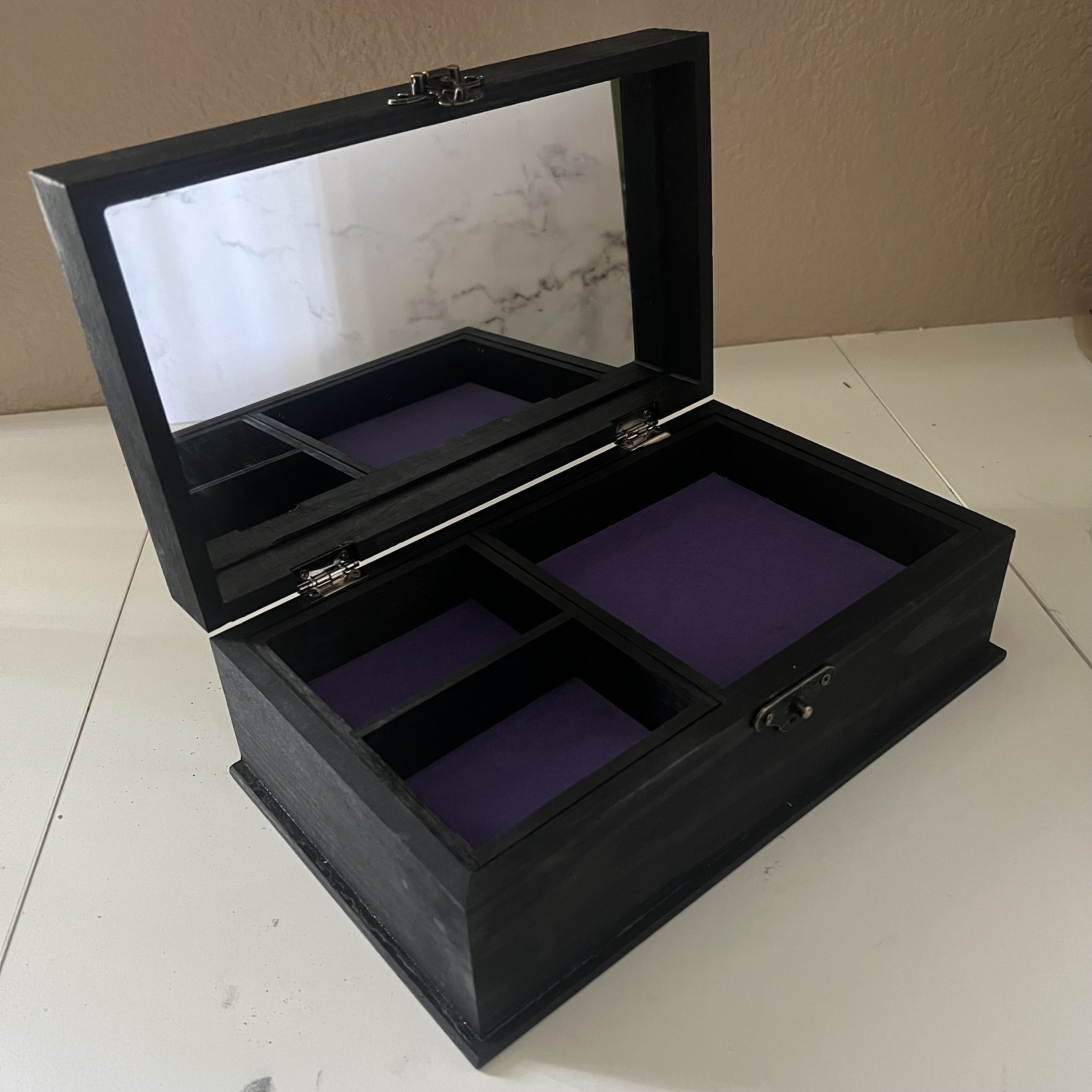 Purple Bat Jewelry Box - Etsy