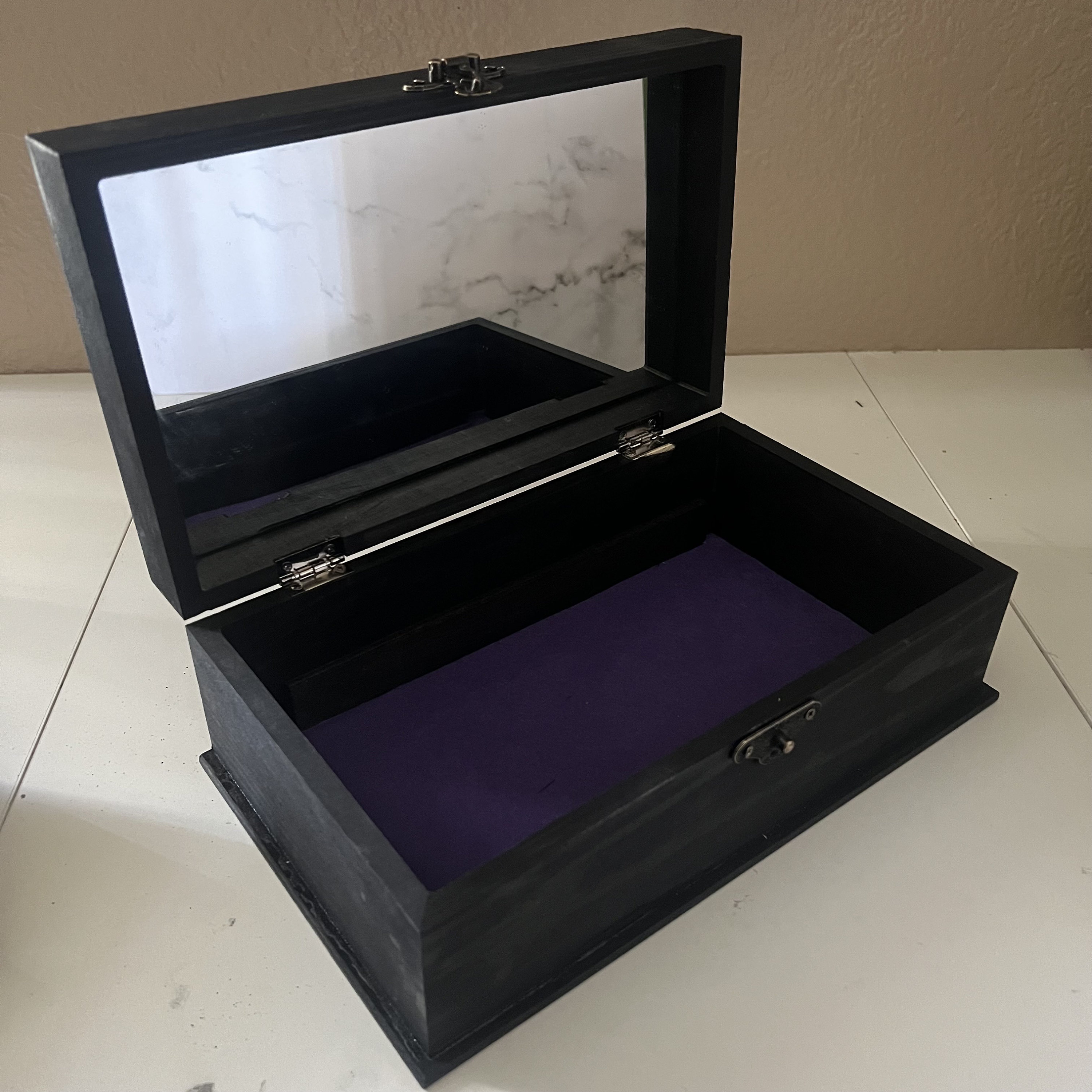 Purple Bat Jewelry Box - Etsy