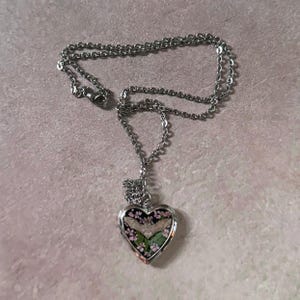 Valentines Bat Locket - Etsy