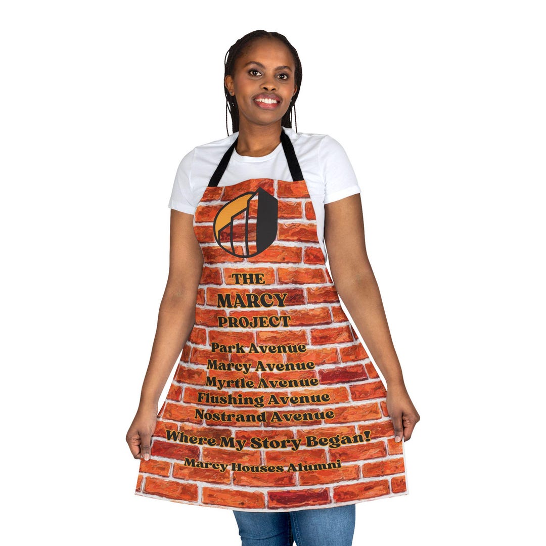 The Marcy Project Apron - the Perfect Accessory for Cooking in the ...