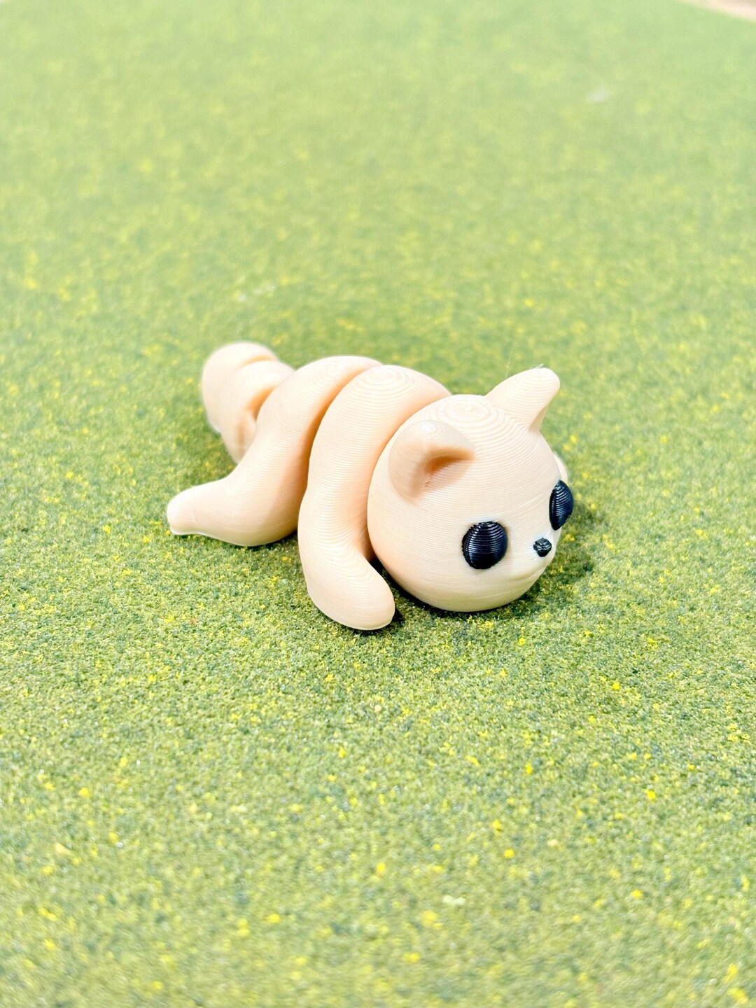 Mini Articulated Animal Collection by Zou3d | Pug, Cat, Axolotl, Hippo ...