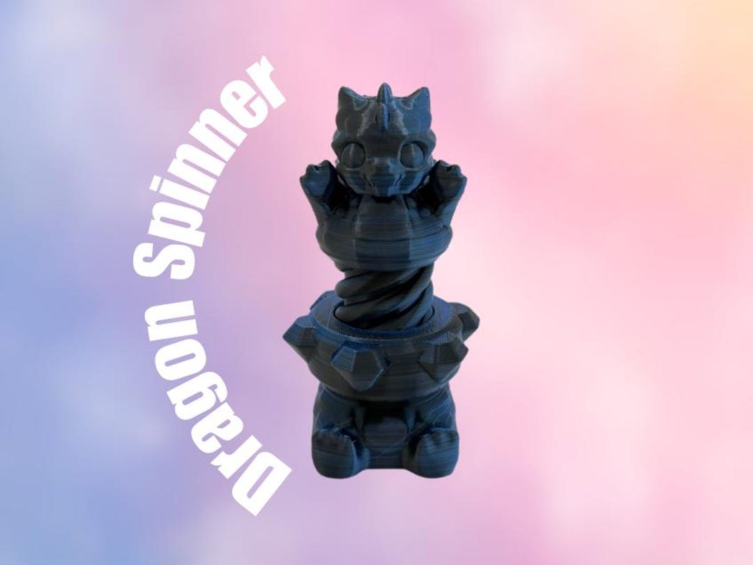 Dragon Spinner Fidget Toy - Etsy