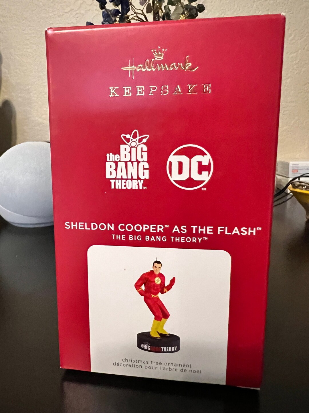 Hallmark 2021 Sheldon as the Flash - Etsy
