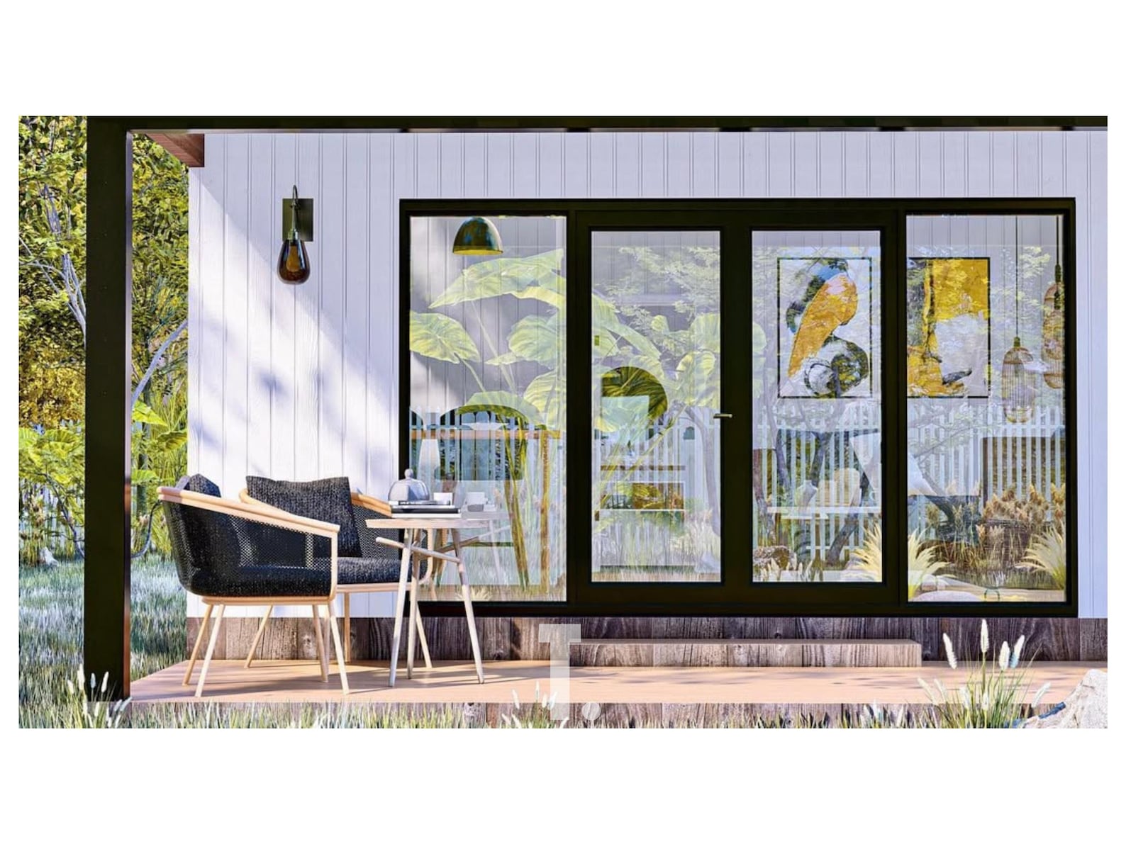 25x34 Cabin Floor Plans | Tiny House Floor Plans | 1 Bed Tiny Home ...