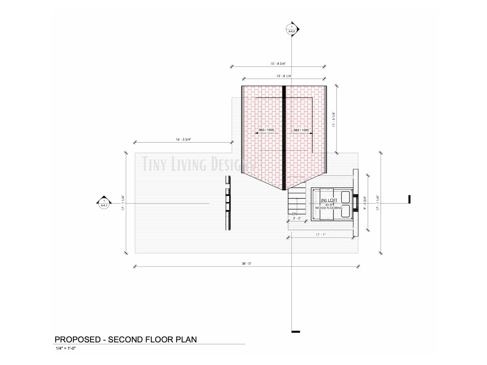 22x26 A-frame Plans | DIY Aframe Home Plan | 572SF Tiny Home Plan ...