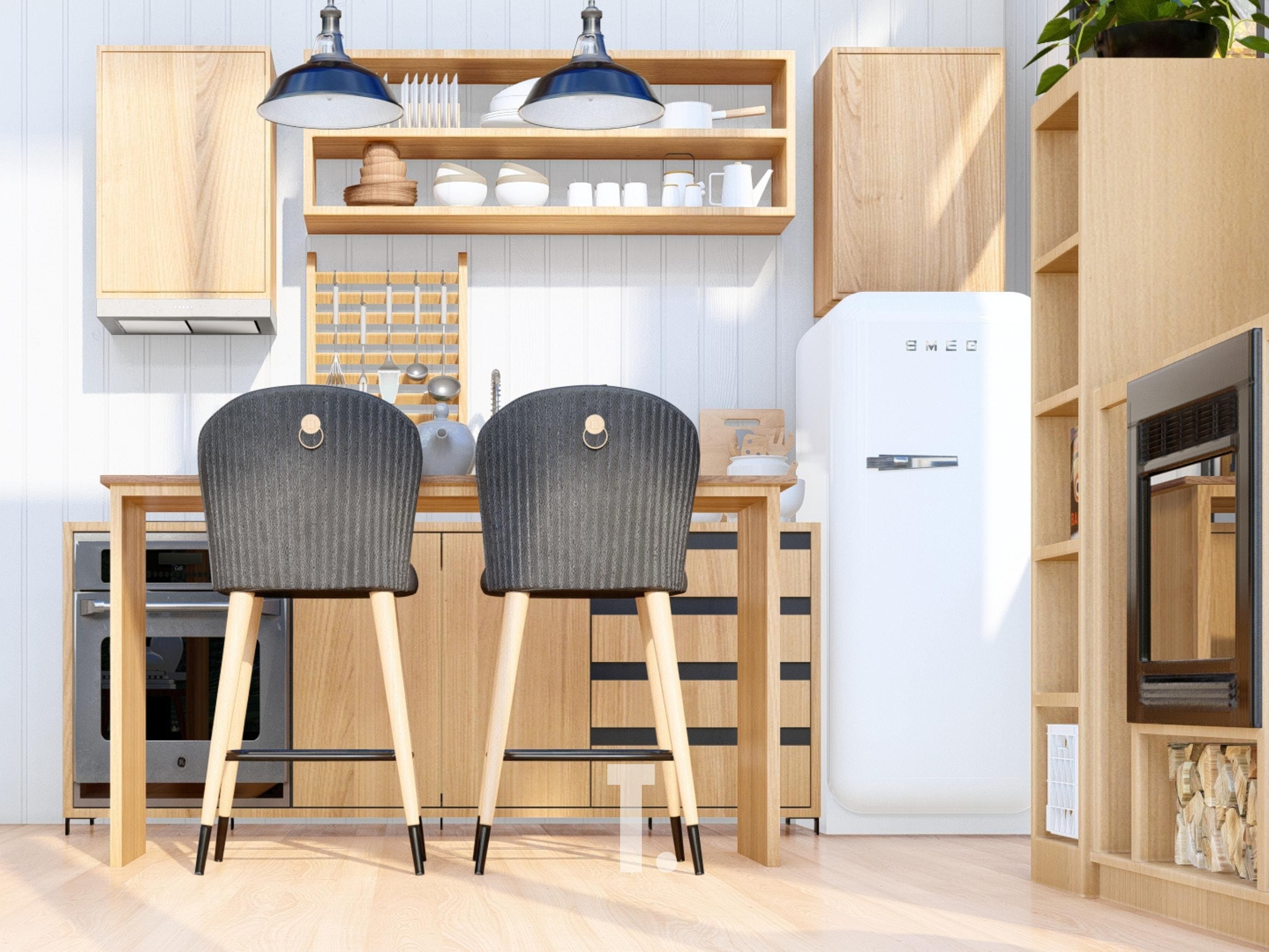 20' X 26' Modern Tiny Home Plans | Permit Set Tiny Home Blueprint ...