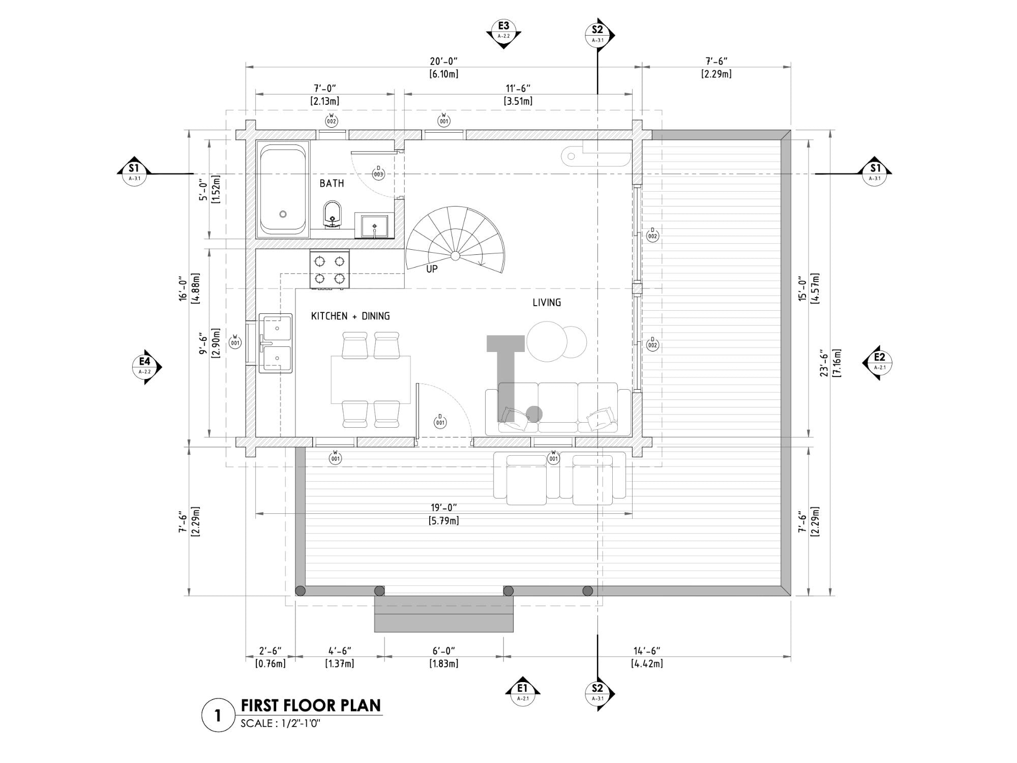 16x20 House Plans With Loft