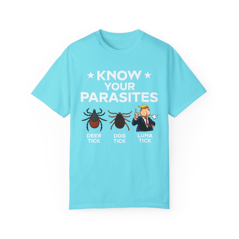 Know Your Parasites Unisex Garment-dyed T-shirt - Etsy