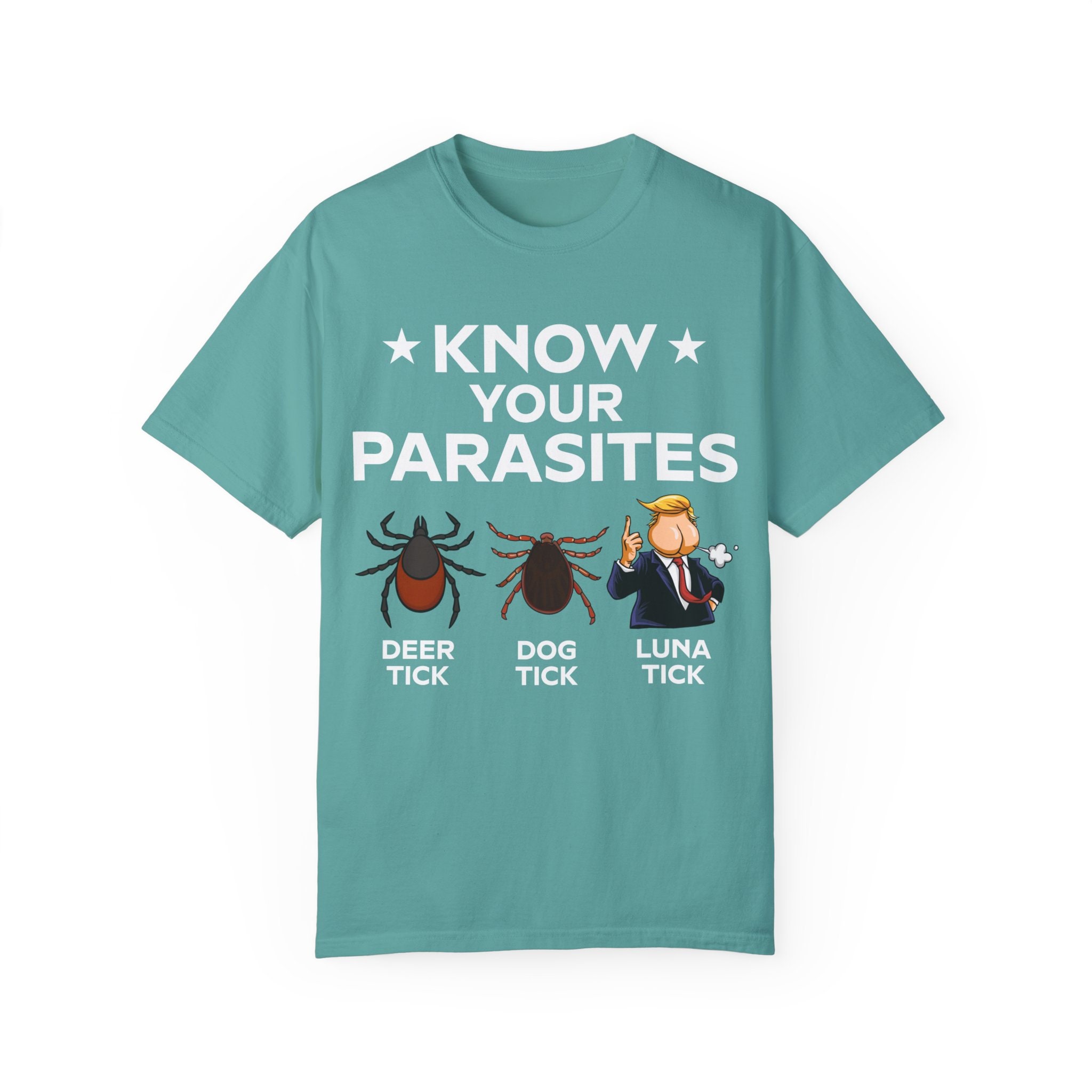 Know Your Parasites Unisex Garment-dyed T-shirt - Etsy